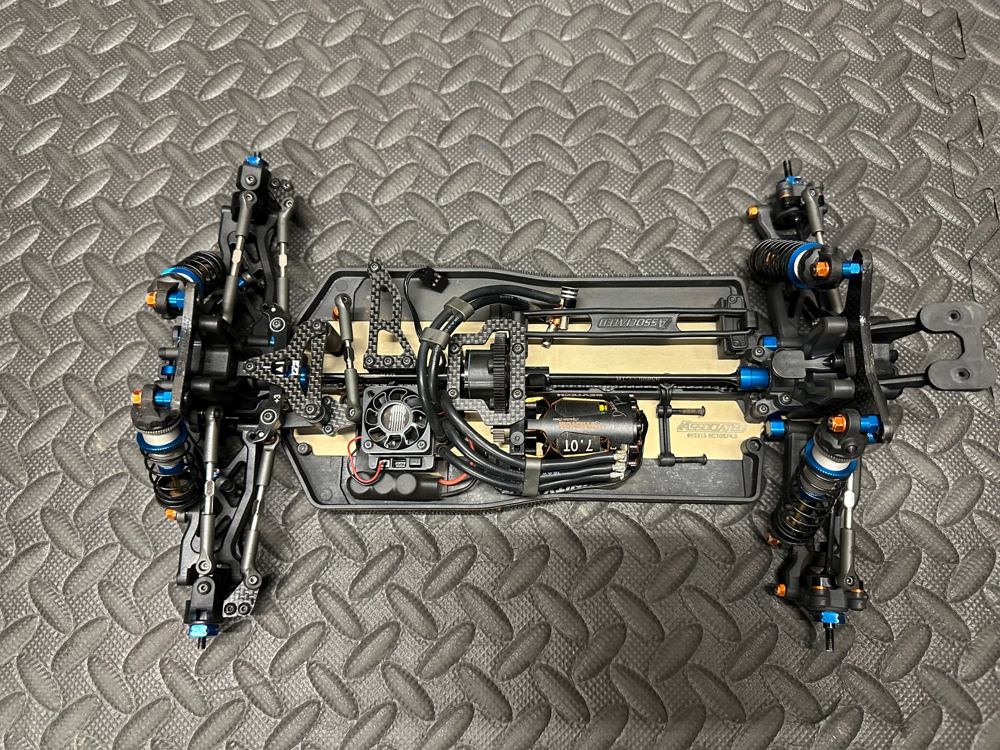 B74.2D with ESC Motor and Parts Lot #2 - R/C Tech Forums