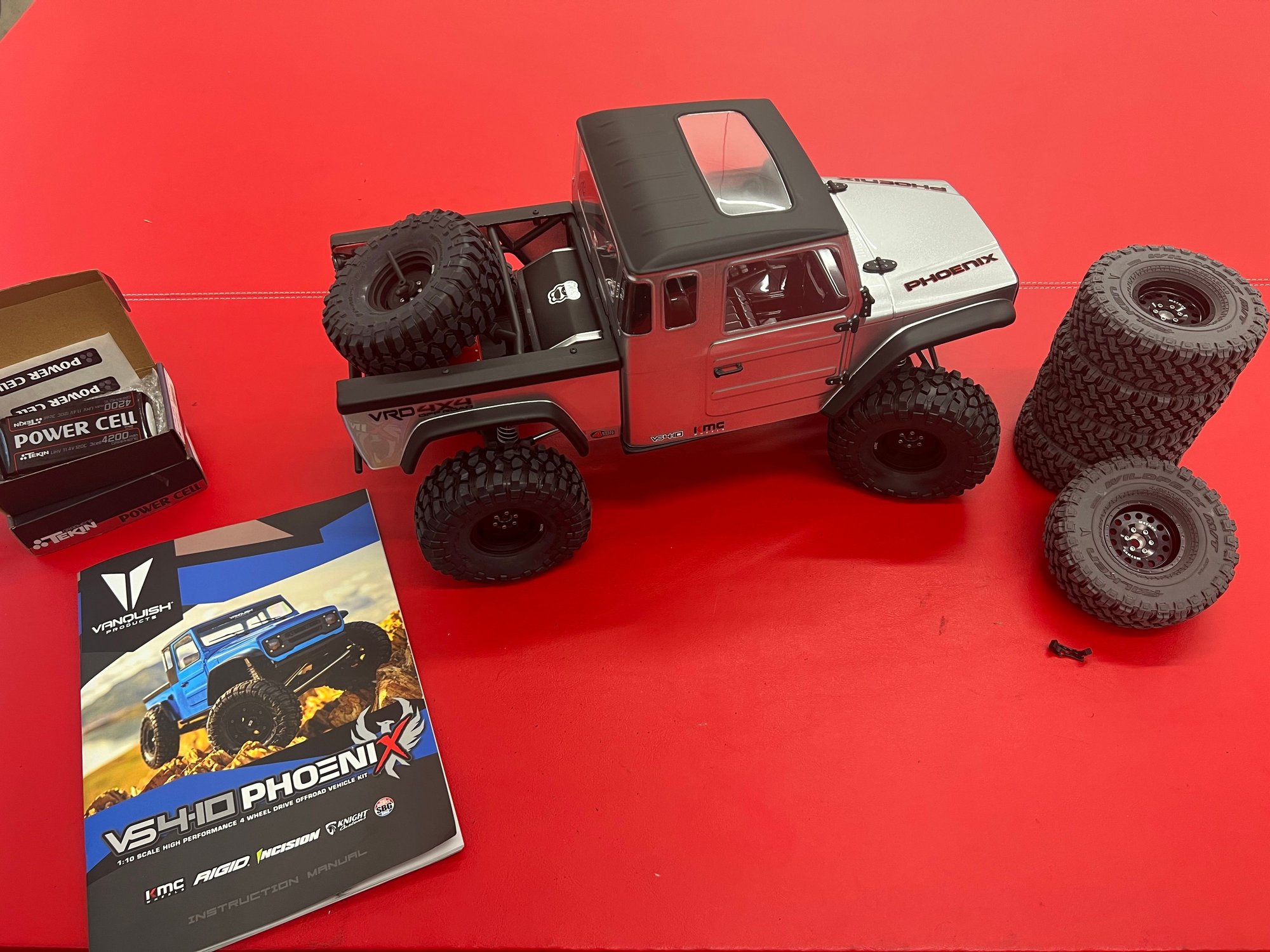 Vanquish VS410 package - R/C Tech Forums