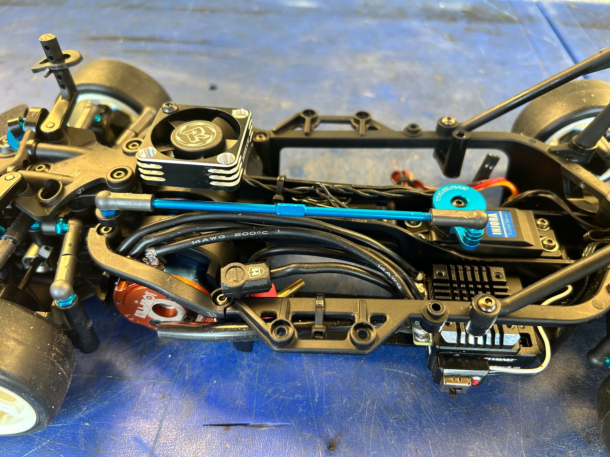 Tamiya M07R new with esc motor body tires - R/C Tech Forums