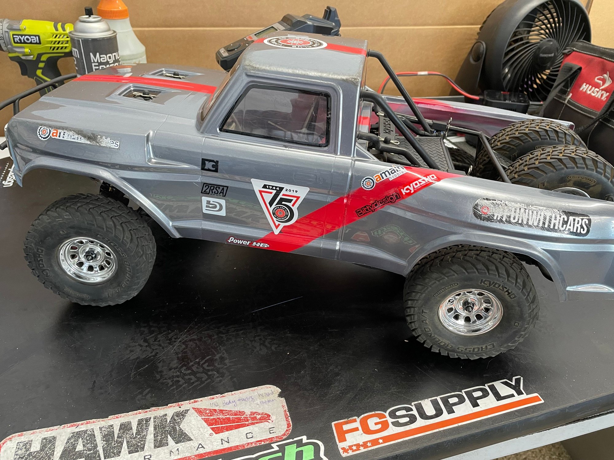 Kyosho outlaw rampage pro RTR - R/C Tech Forums