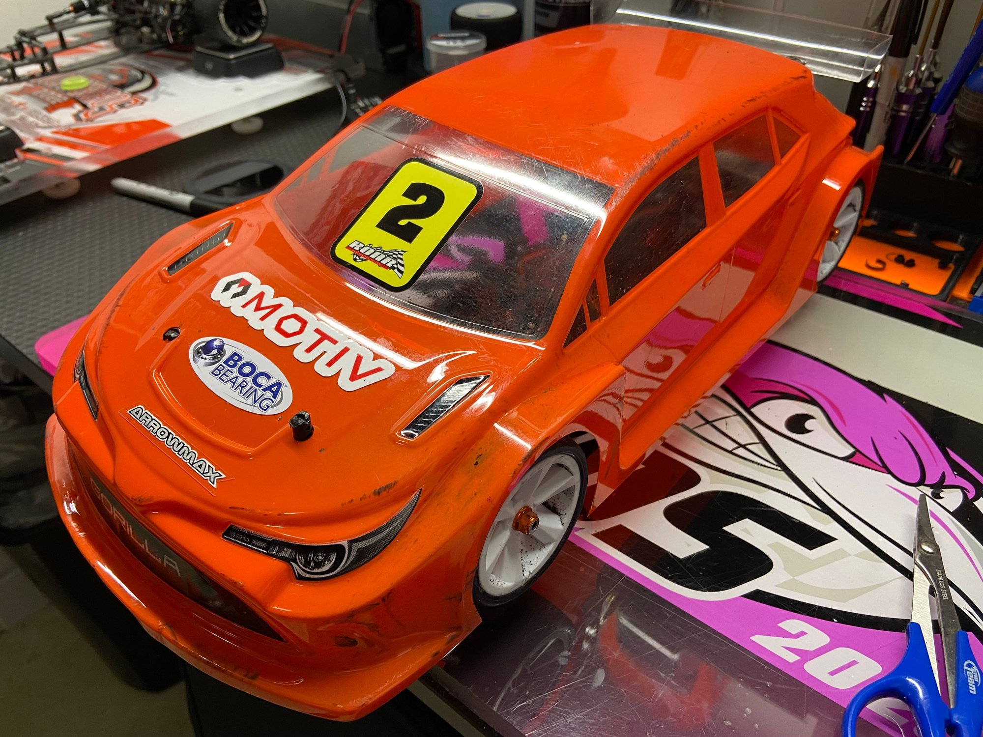 Awesomatix fwd roller - R/C Tech Forums