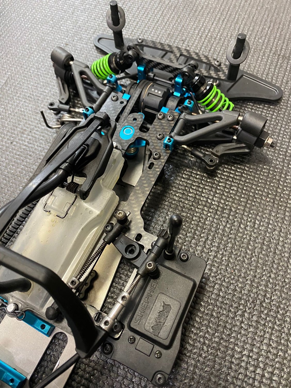 Shepherd Velox V10 Package - R/C Tech Forums