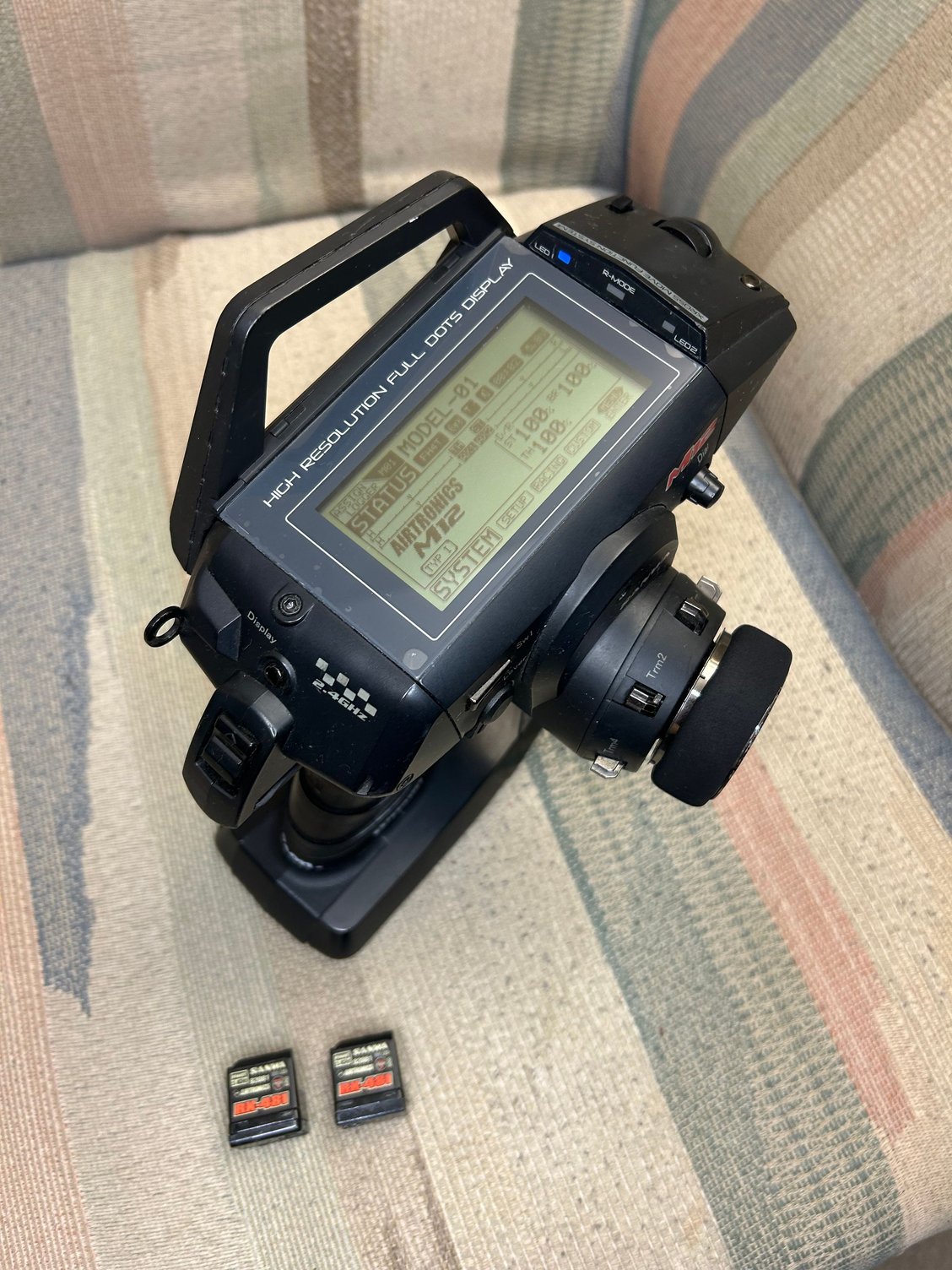FS: Sanwa/Airtronics M12 w/ receivers - R/C Tech Forums