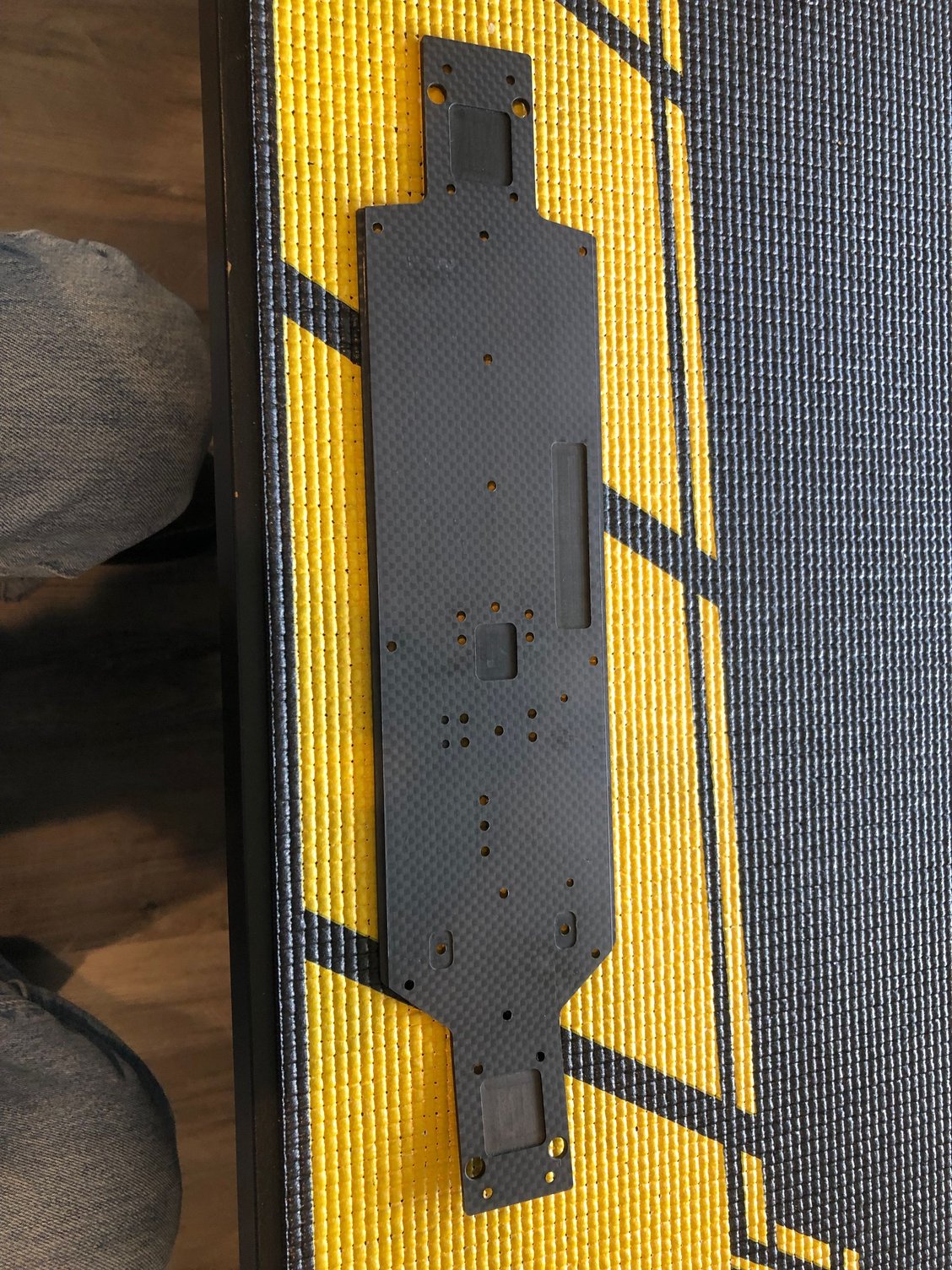 TLR 22X4 Carbon fiber chassis, Ran 1 pack - R/C Tech Forums