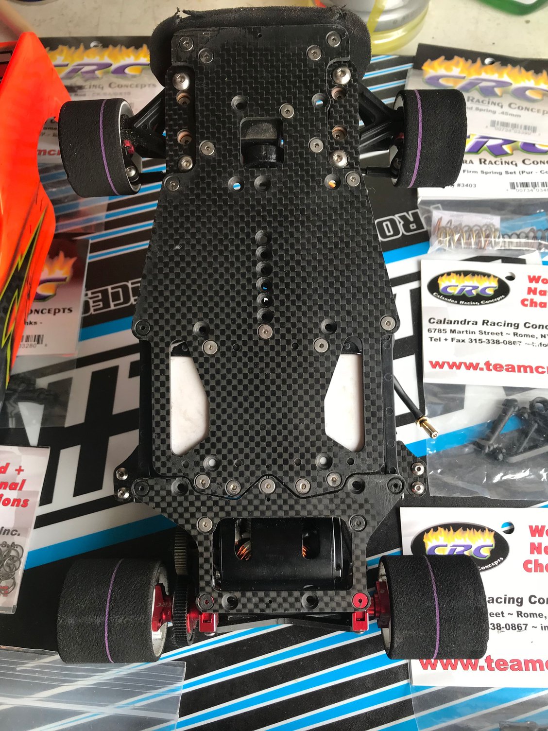 CRC XTI 1/12 Scale Car - R/C Tech Forums