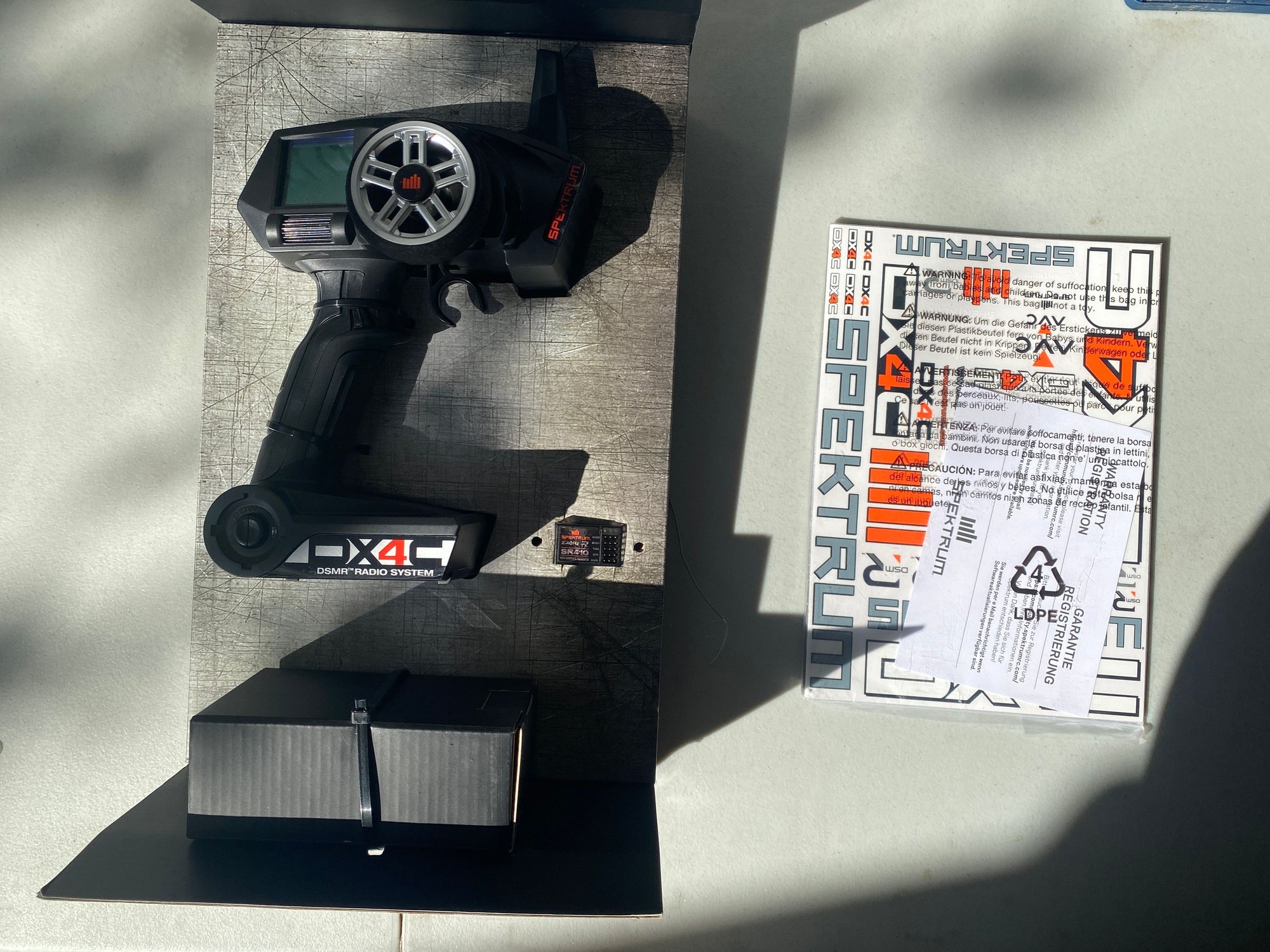 SPEKTRUM DX4C transmitter and SR410 receiver - R/C Tech Forums