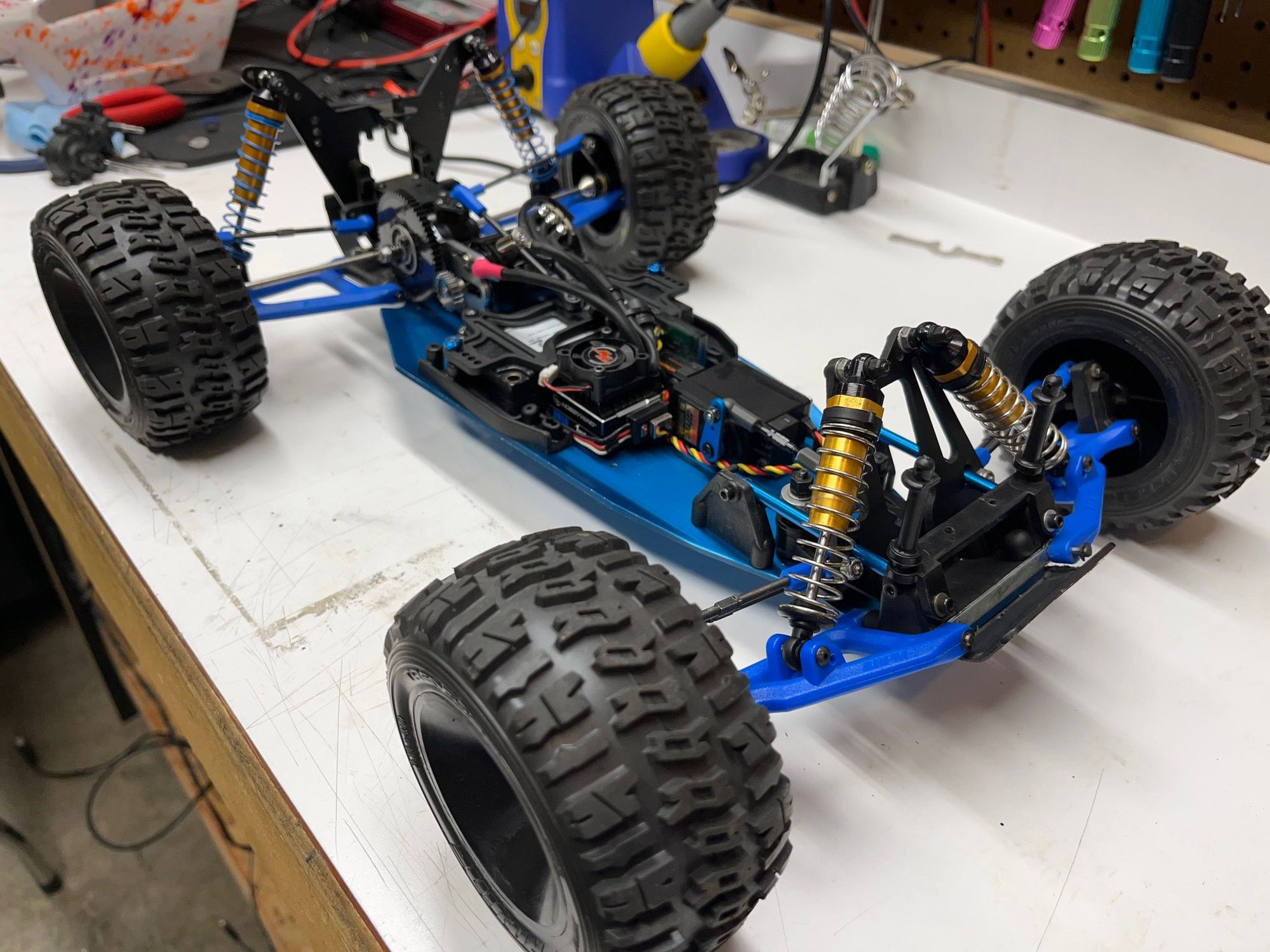 Associated RC10GT Electric Converted - R/C Tech Forums