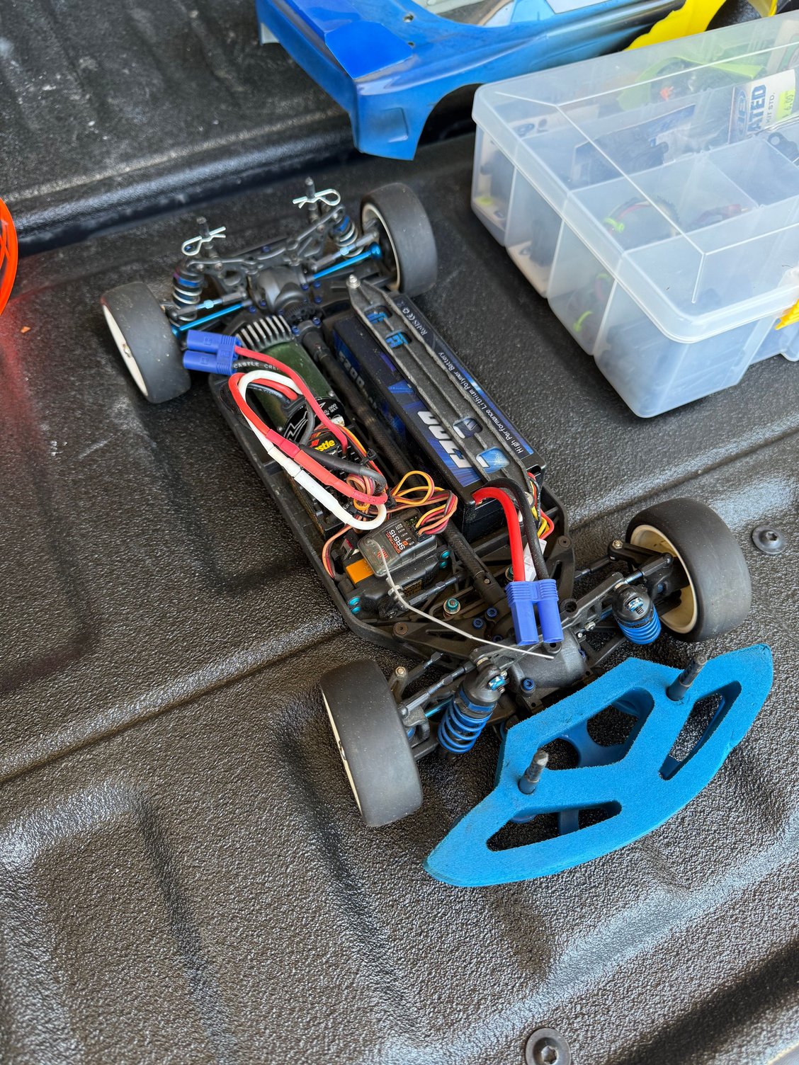 Team Associated TC3 Touring Cars + Parts, Mini T & Spektrum DX5C - R/C ...