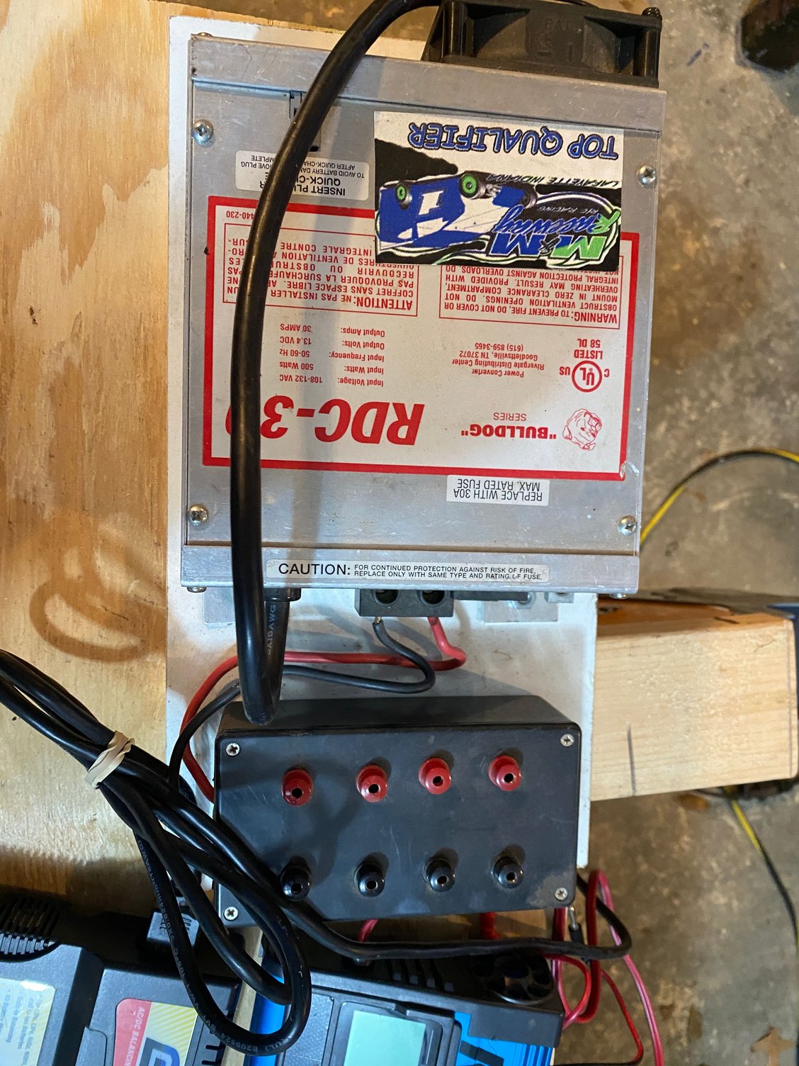 RIVERGATE BULLDOG 12V POWER SUPPLY RDC-30 30AMP Power Supply with ...