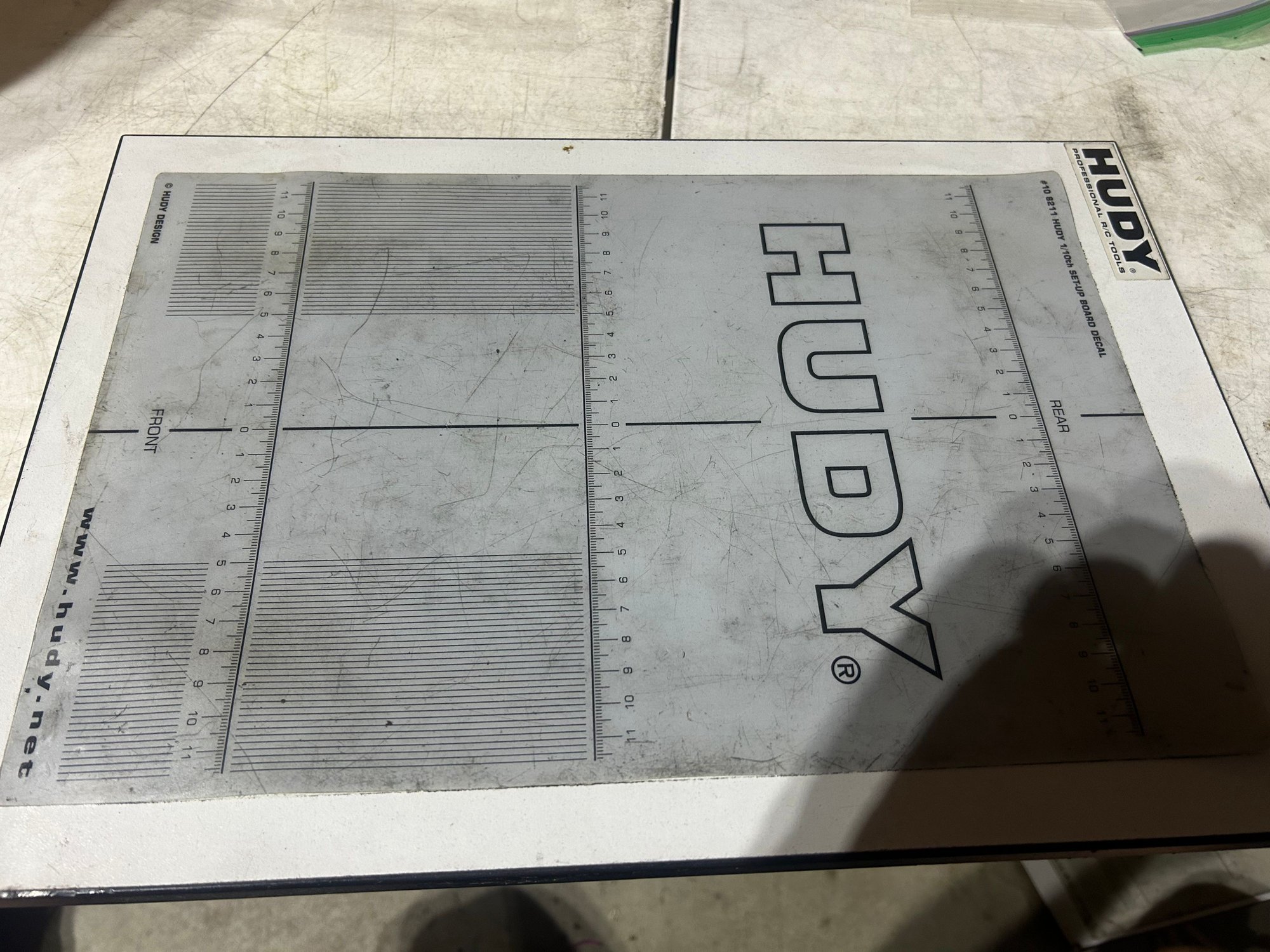 Hudy setup boards. Used. 3 of them - R/C Tech Forums