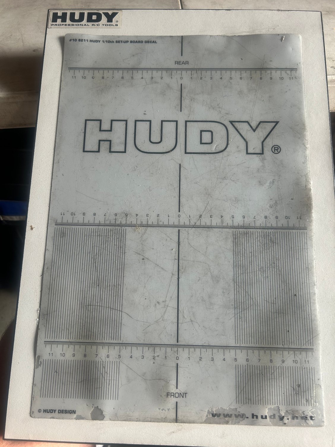 Hudy 1/10 scale setup board - R/C Tech Forums