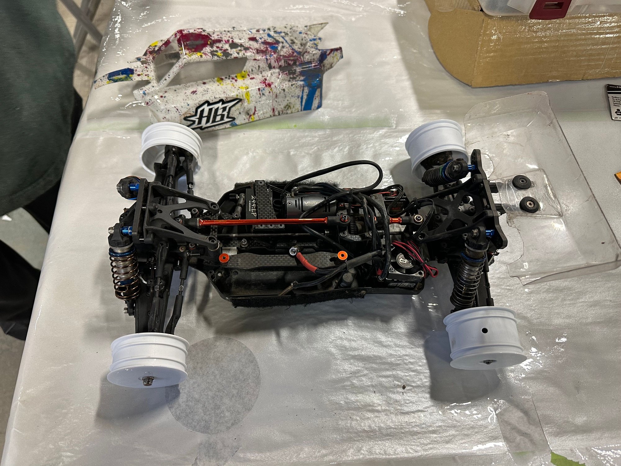 HB Racing D4 Evo3 buggy 4wd (Rtr) - R/C Tech Forums