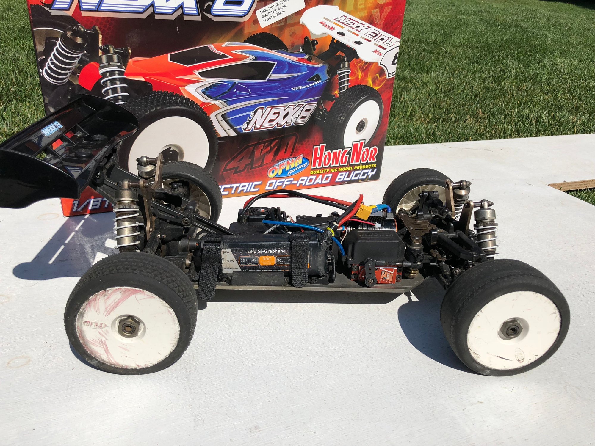 Ofna Nexx8, great condition, full RTR, priced to sell - R/C Tech Forums