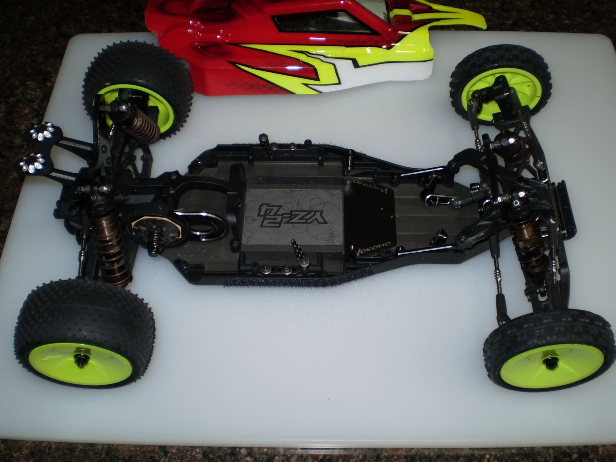 YOKOMO YZ-2 CAL2 LOADED WITH SPARES #2 - R/C Tech Forums