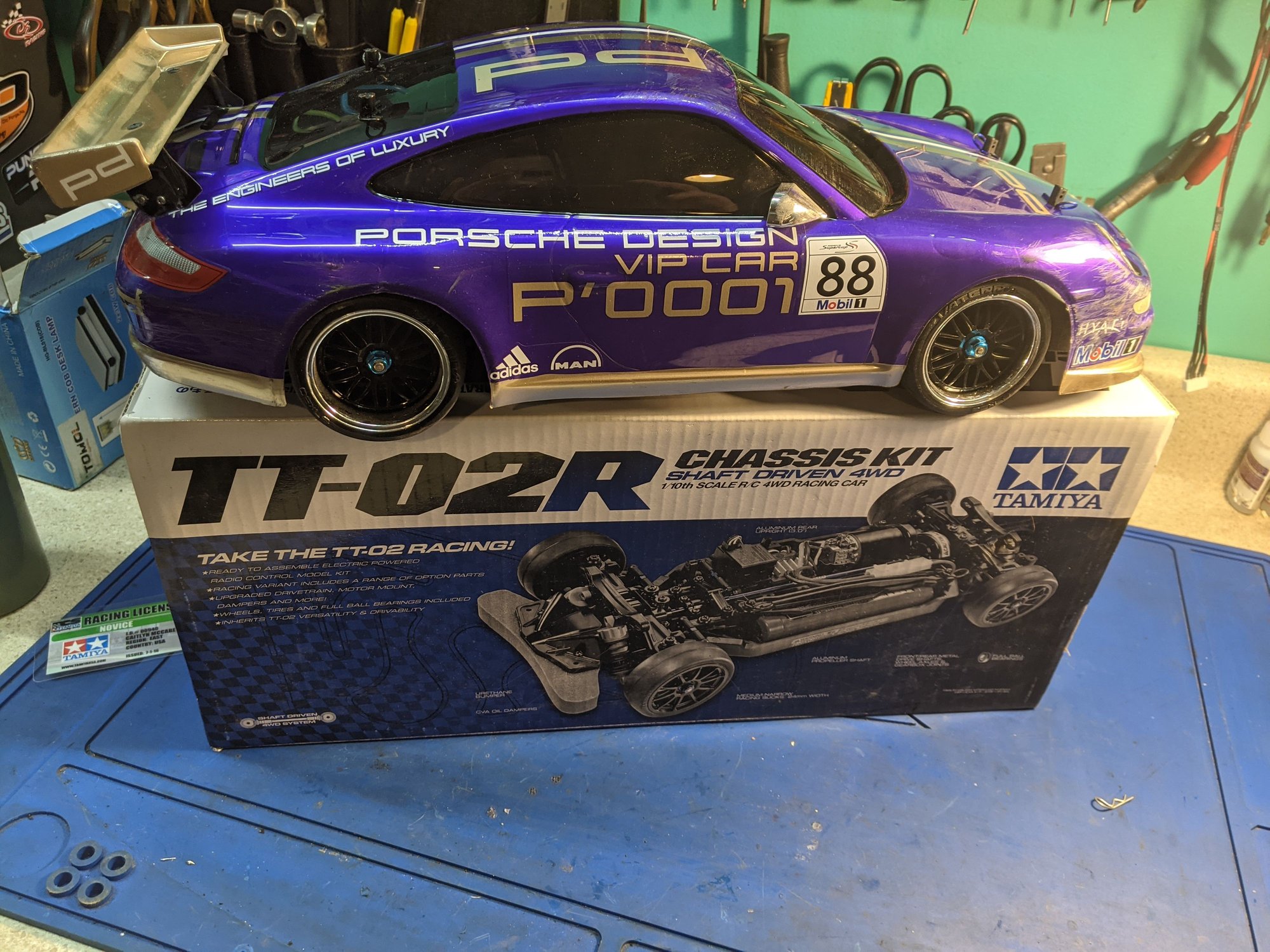 Tamiya tt02 lot - R/C Tech Forums