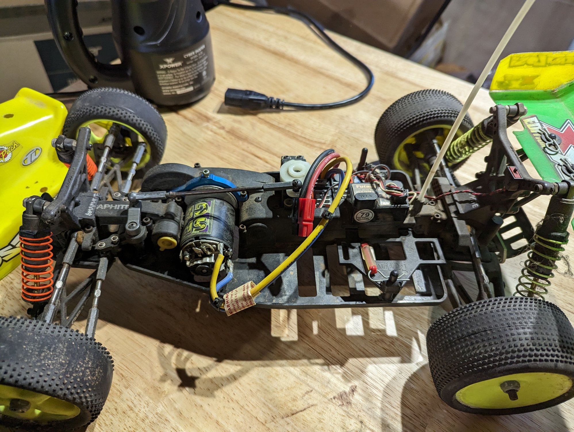 Found my vintage Losi XX4 worlds Edition - R/C Tech Forums