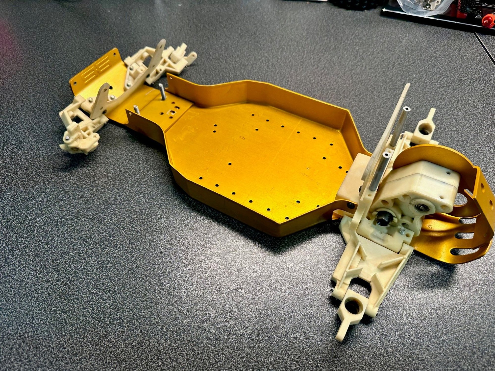 RC10 Gold Pan Cadillac Ave for Refurb - R/C Tech Forums