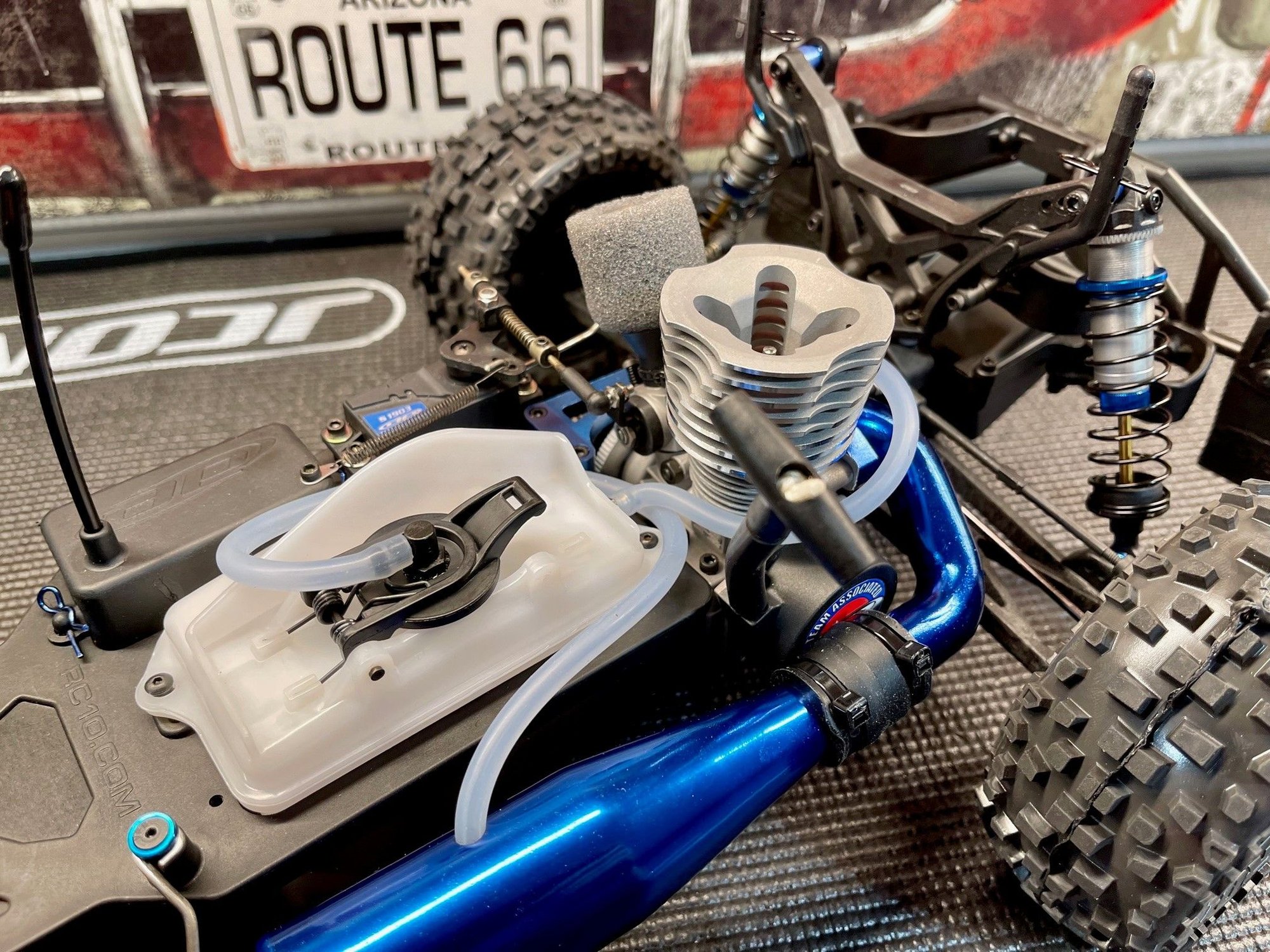 MINT Team Associated SC10GT FACTORY TEAM REBUILT RE-ANODIZED FACTORY ...