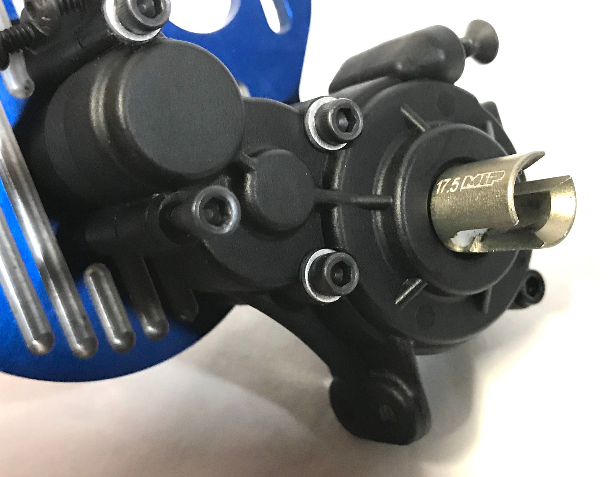 Team Associated RC10 B4 B4.1 B4.2 Ball Diff Transmission MIP Puck ...