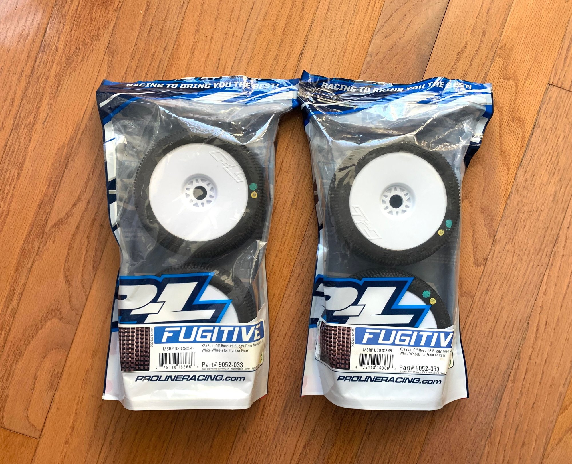 F/S New Proline 1/8 buggy Fugitive X3 tires mounted - R/C Tech Forums