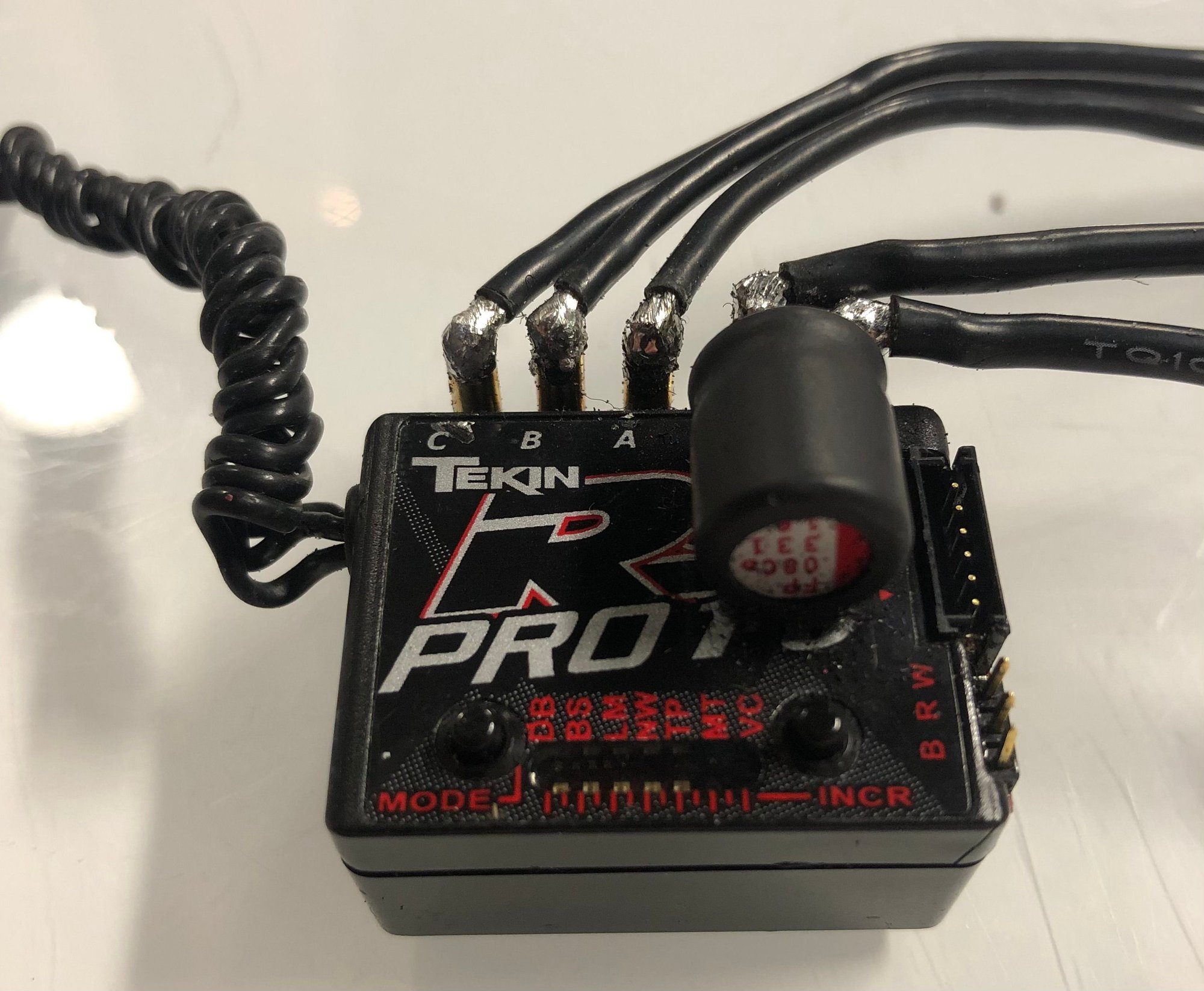 Tekin Pro 1s esc - R/C Tech Forums