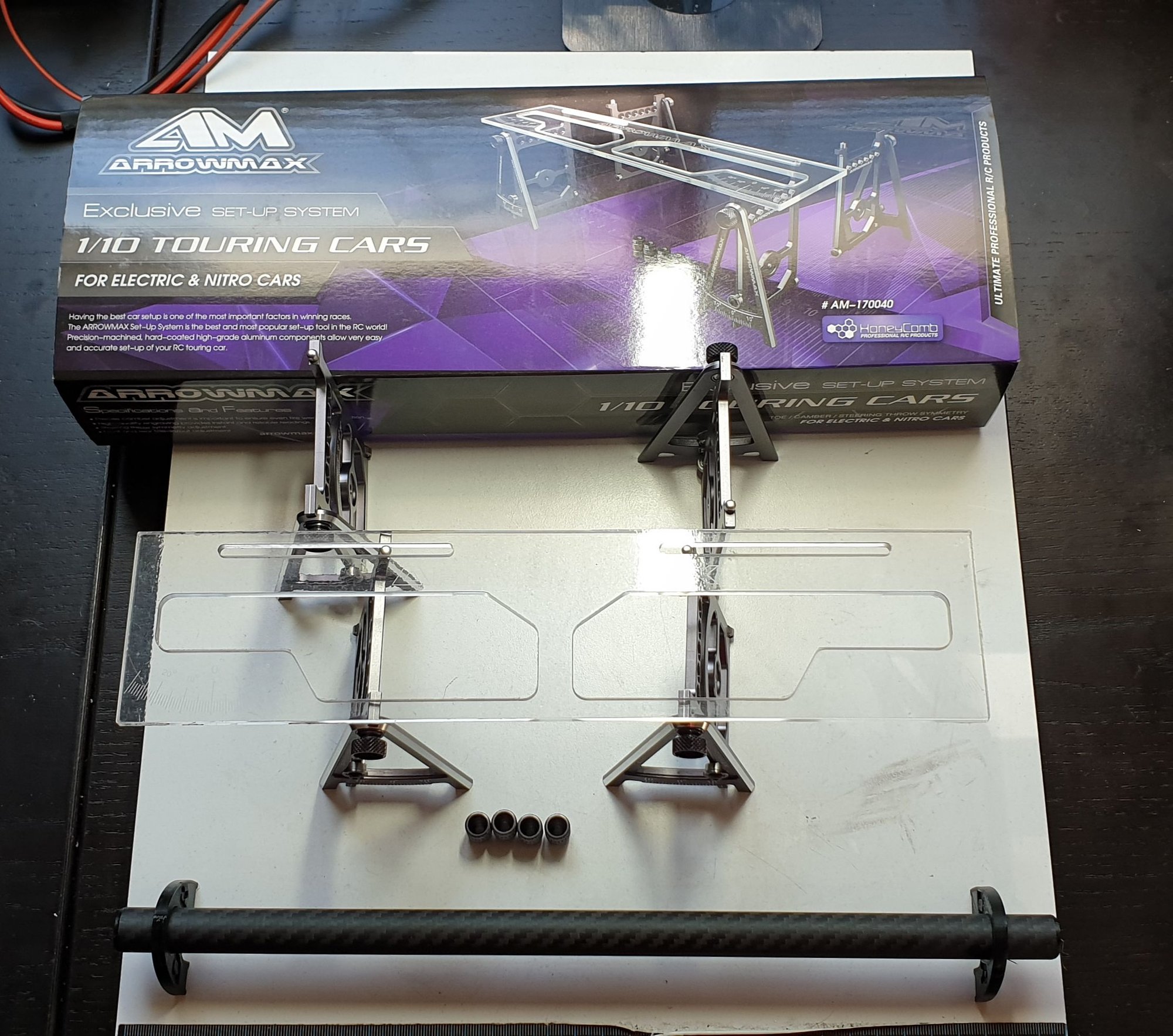 Arrowmax 1/10 TC Setup Station & Awesomatix Tweak Bar - R/C Tech Forums