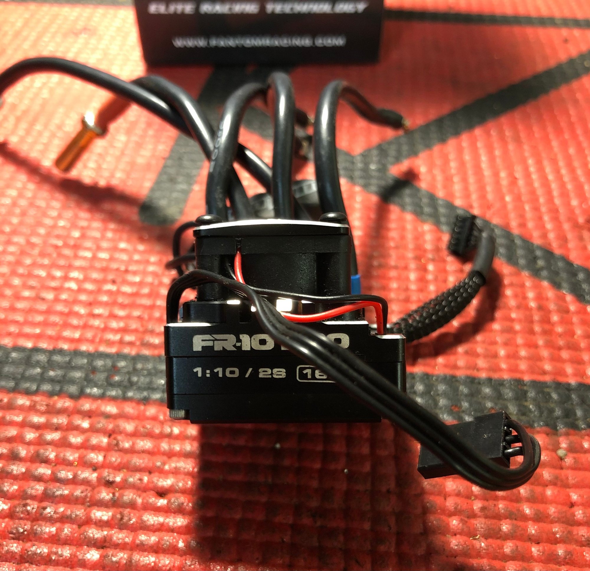 Fantom FR-10 Pro ESC and Programmer - R/C Tech Forums