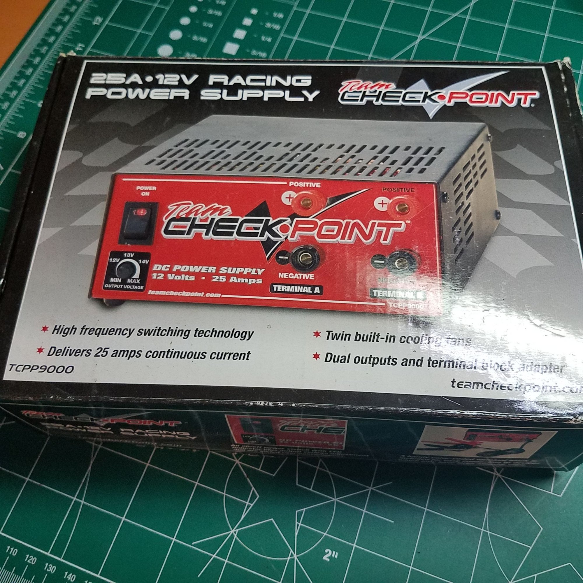 FS: Team Checkpoint 25A 12V power supply - R/C Tech Forums