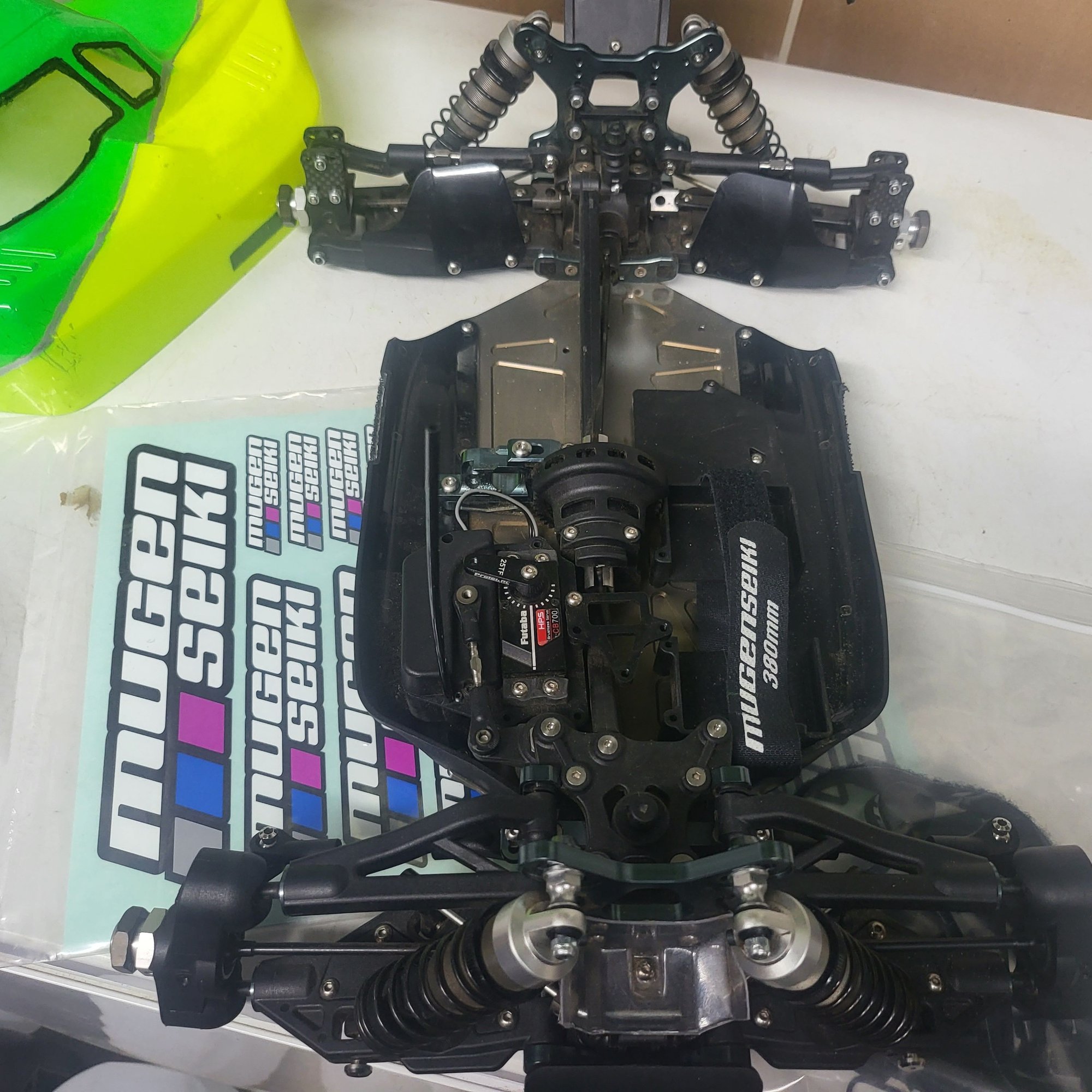 Mugen Mbx8r Eco - R/C Tech Forums