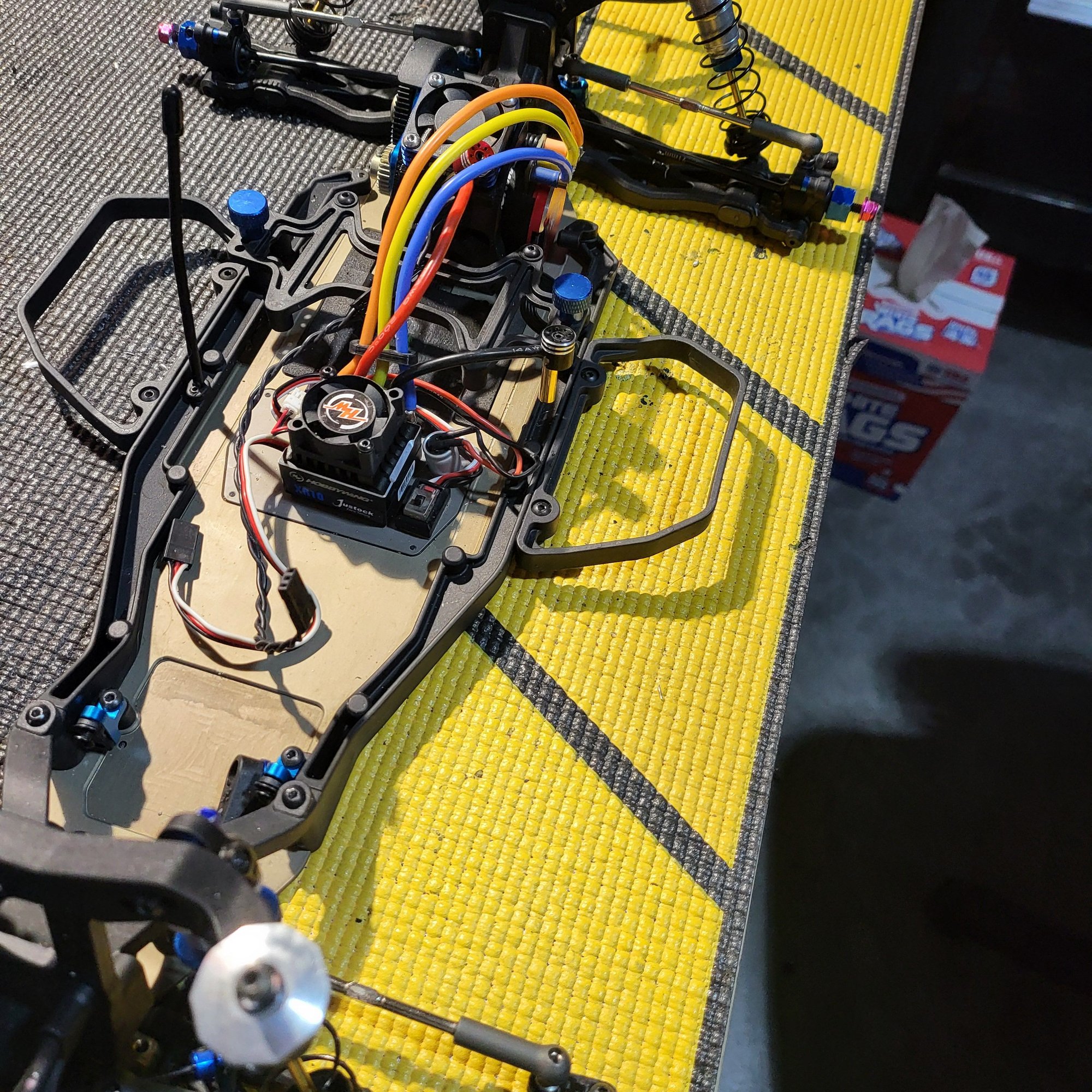 Team Associated Sc6.2 Arr Short Course Truck W/JCONCEPTS CUSTOM PAINTED ...