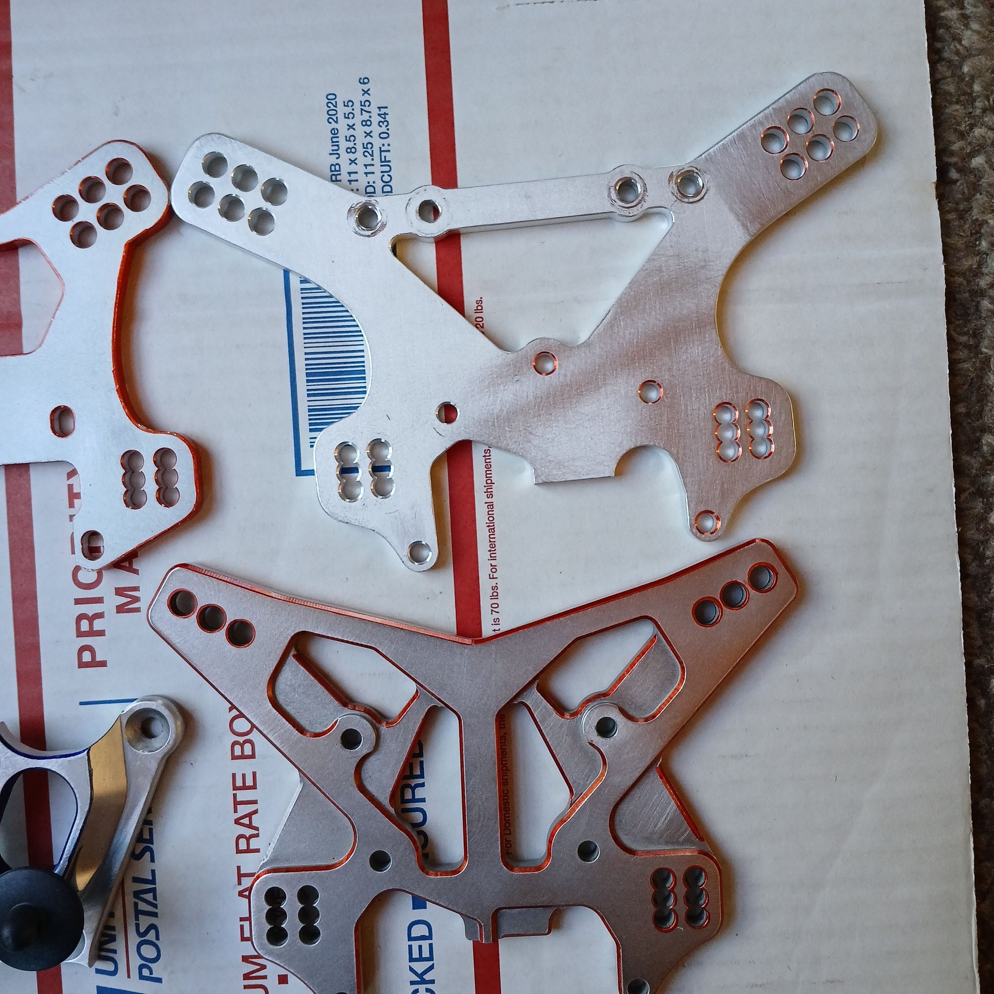 For Sale - Losi 5T-5B-Mini Chassis Braces & Shock Towers | Large Scale ...