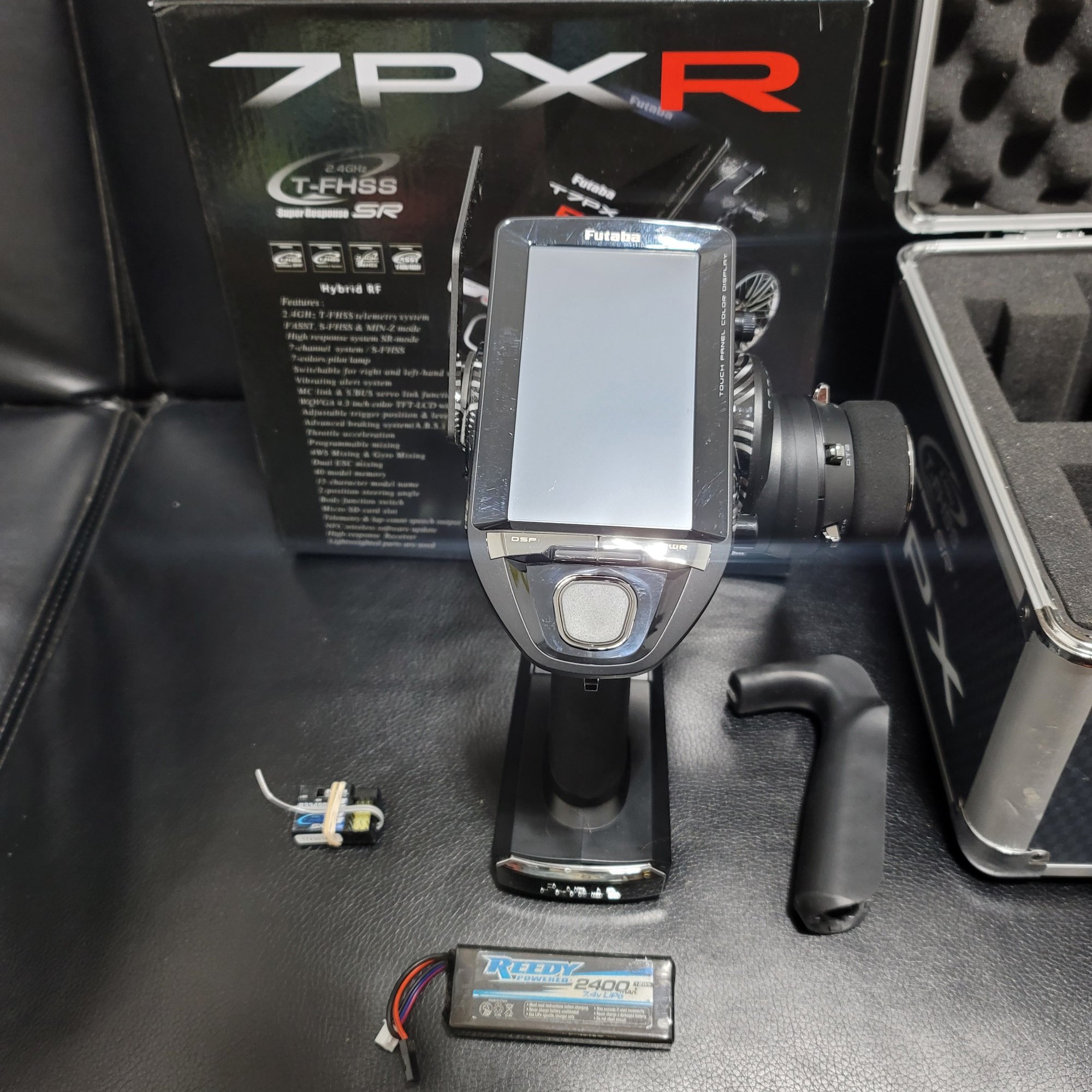 Futaba 7PXR USA Version with Futaba Hard Case - R/C Tech Forums