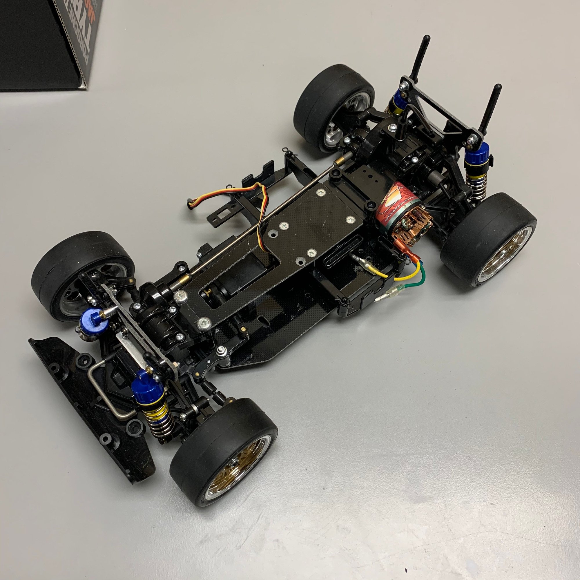 Vintage Tamiya Kyosho and Traxxas Nitros - all new or like new - R/C ...