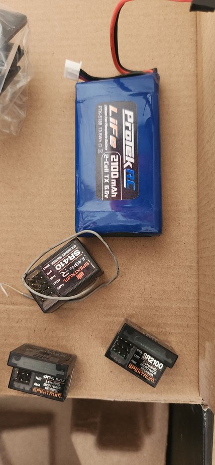 SPEKTRUM DX5R W/2, SR2100 AND 1, SR410 RECEIVERS - R/C Tech Forums