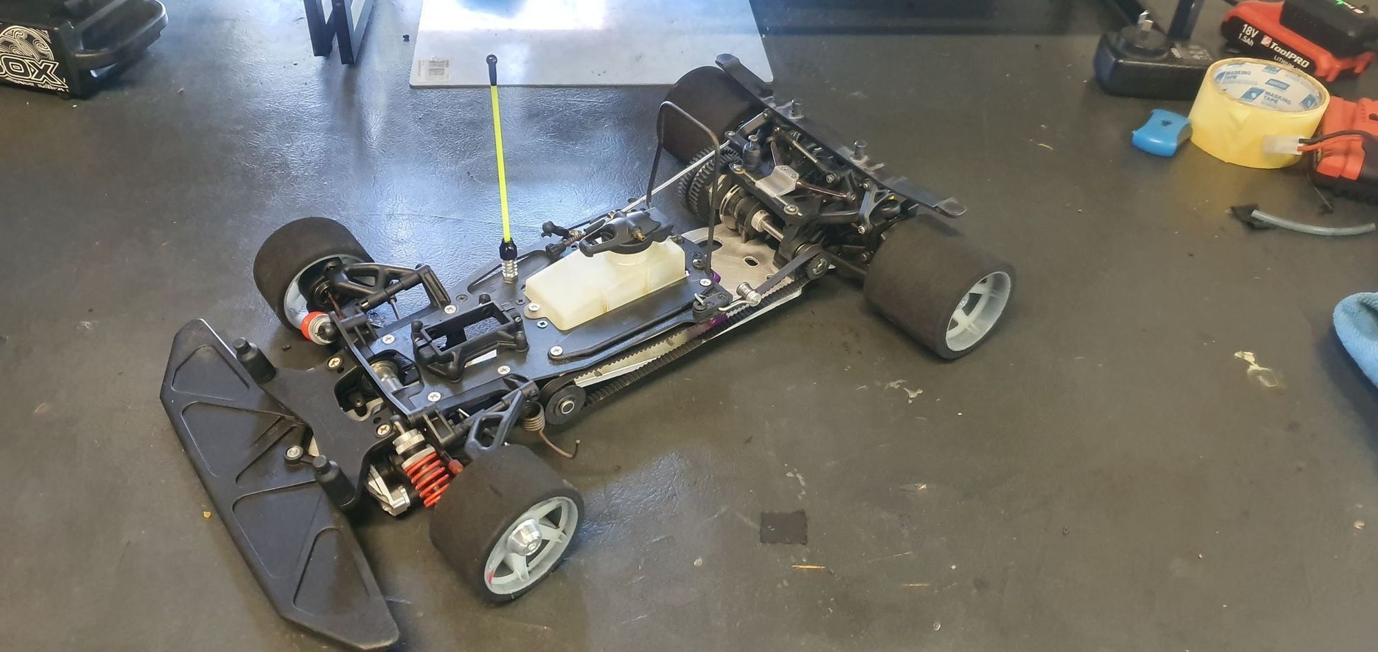 Serpent Vector 1/8th 2000 - R/C Tech Forums