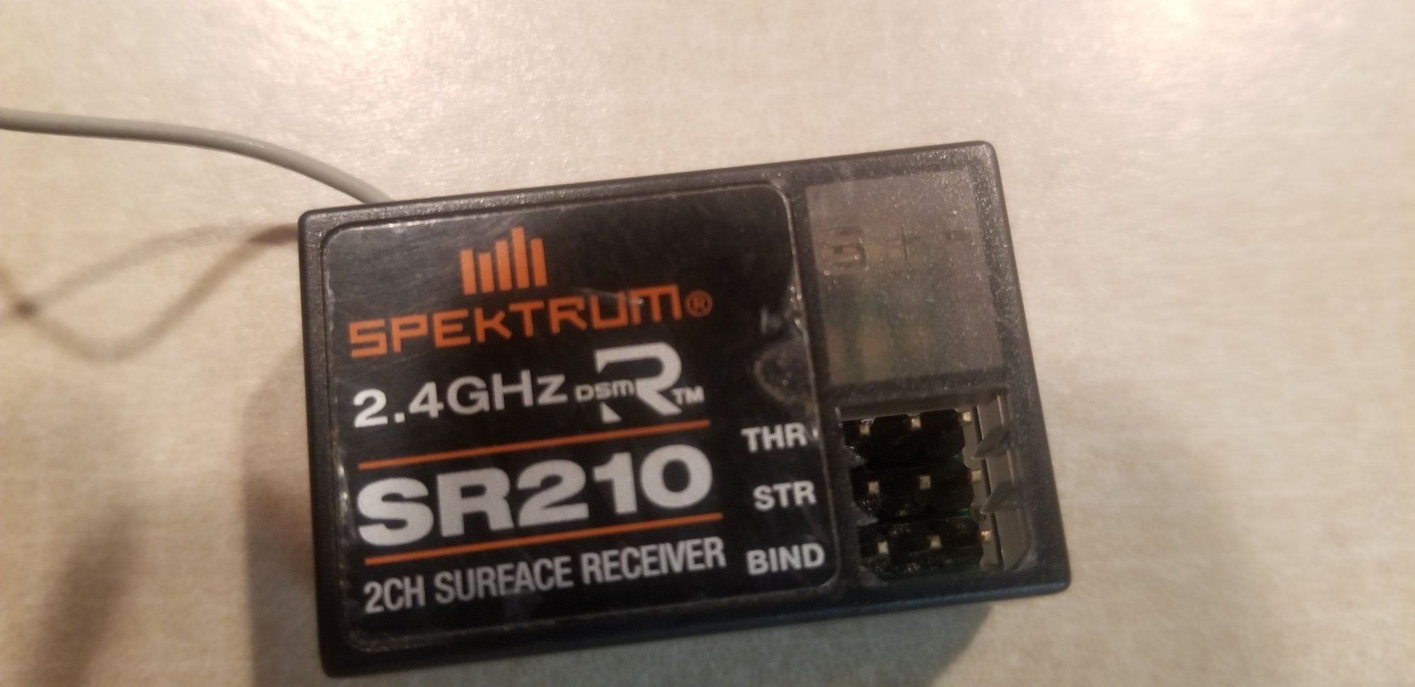 Spektrum SR410 and SR210 Receivers Used - R/C Tech Forums
