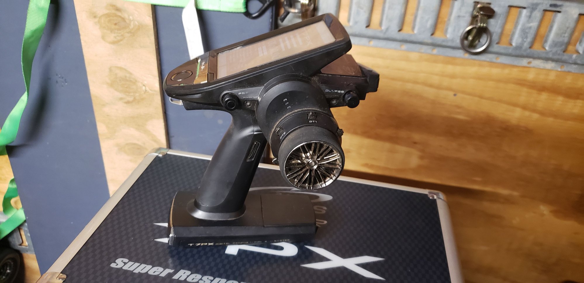 Futuba P7x radio with lipo and case $475 Shipped. - R/C Tech Forums