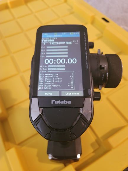 FS Lightly used Futaba 10PX 10-Channel 2.4GHz T-FHSS Radio System w/R404SBS Receiver - R/C Tech ...