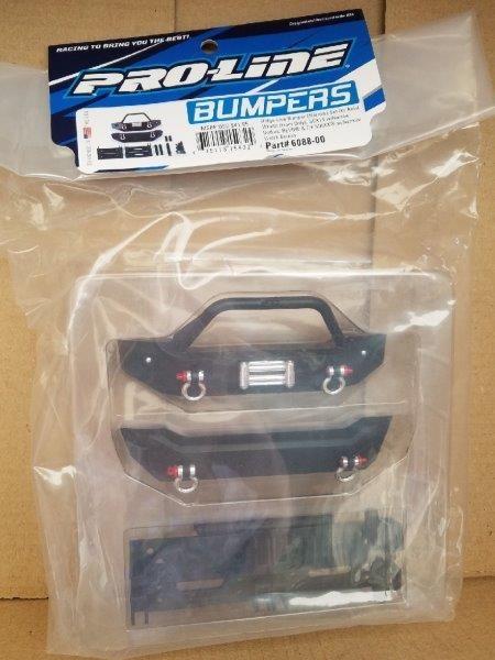 Proline Ridgeline Bumpers Narrow - R/C Tech Forums
