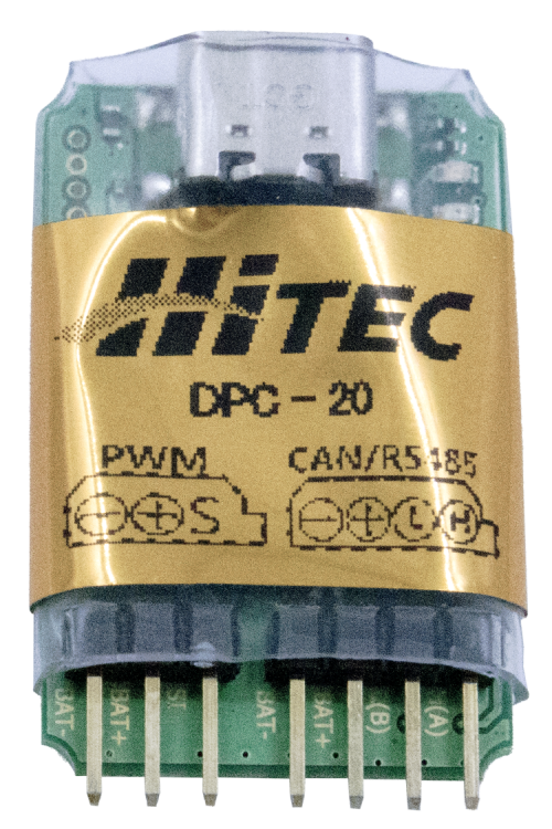 HiTEC DPC 20 Digital Servo Programmer - R/C Tech Forums