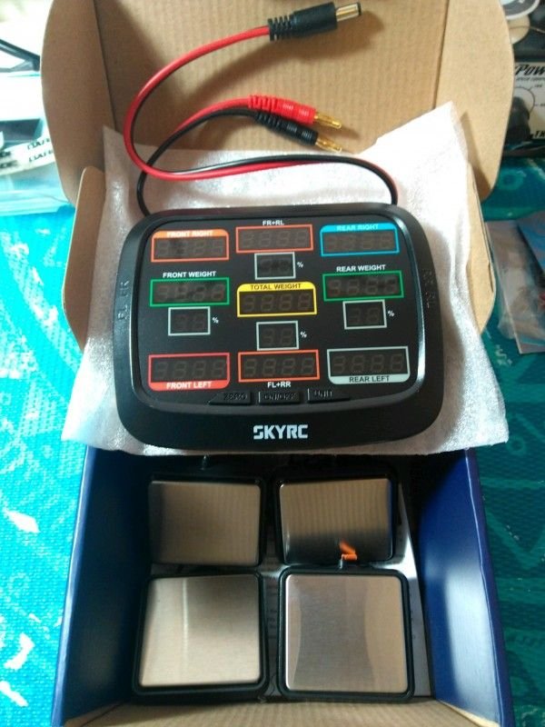 SKY RC Corner Weight System (Scale Setup) Pan Car Touring Car **NEW ...