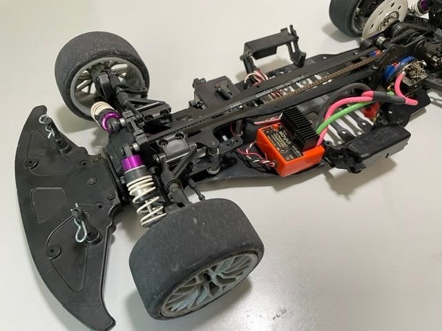 HPI Super RS4 electric w/electronics and extras - R/C Tech Forums