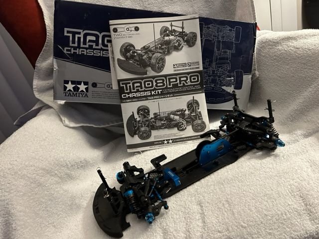 Tamiya TA08 Pro Touring Car Used - R/C Tech Forums