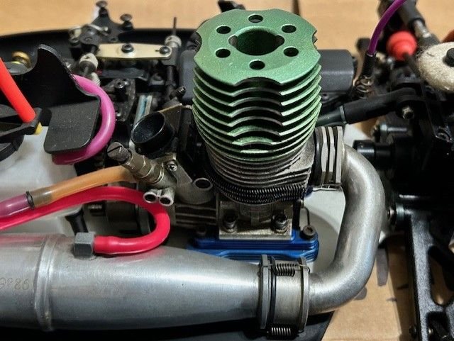 (USED) Mugen Seiki MBX5 PROSPEC Buggy (Has a Picco vintage motor) - R/C ...