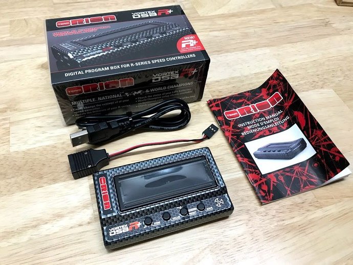 Team Orion Vortex DSB-R Plus Program Box - R/C Tech Forums