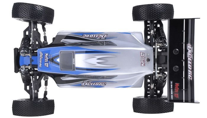 1/8Th 2.4Ghz Exceed RC Alpha Blue MadFire Electric Brushless Racing ...