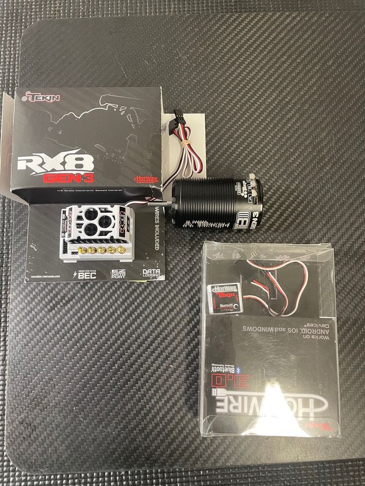 Tekin RX8 Gen 3 With 2050 Motor - R/C Tech Forums