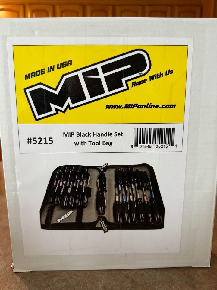 #5215 - MIP Black Handle Set with Tool Bag *NO LONGER AVAILABLE RETAIL ...