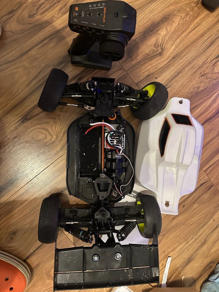 HB Racing E819RS 1/8 buggy RTR with Tekin ESC/Motor combo - R/C Tech Forums