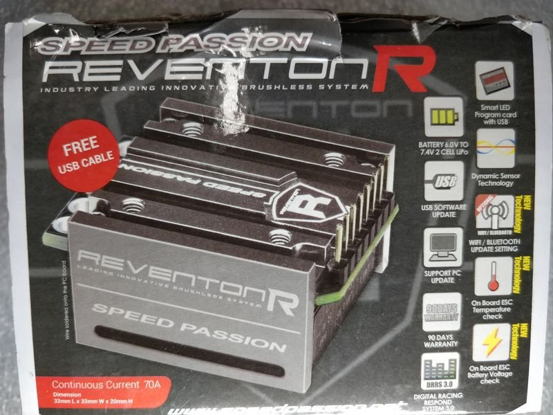 FS: Speed Passion Reventon R ESC (70amp) - R/C Tech Forums